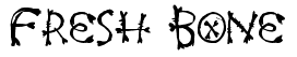 Fresh Bone Font: Free Download | MaisFontes