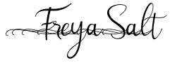 Freya Salt: Download Free Font | MaisFontes