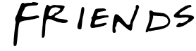 Friends: Télécharger une police gratuite | MaisFontes