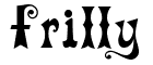 Frilly: Free Font Download | MaisFontes