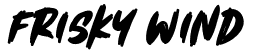Завантажити шрифт Frisky wind | MaisFontes