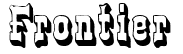 Frontier: Free Font Download | MaisFontes