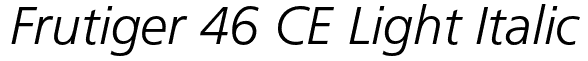 Frutiger 45 Light: Download Free Font | MaisFontes