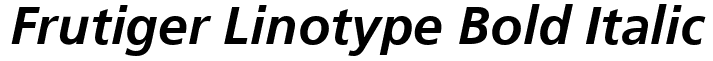 Frutiger Linotype Font: Free Download | MaisFontes