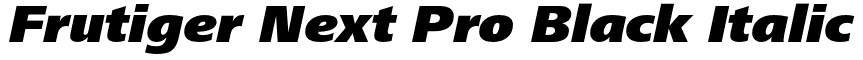 Frutiger Next Pro Font Family: Free Download | MaisFontes