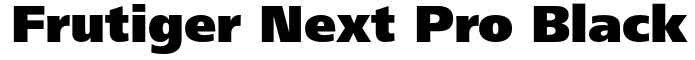 Frutiger Next Pro Font Family: Free Download | MaisFontes