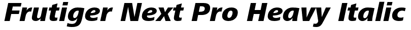 Frutiger Next Pro Font Family: Free Download | MaisFontes