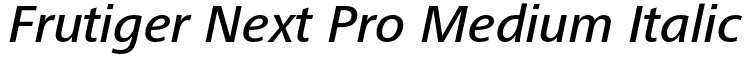 Frutiger Next Pro Font Family: Free Download | MaisFontes