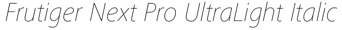 Frutiger Next Pro Font Family: Free Download | MaisFontes
