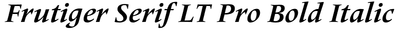 Frutiger Serif LT Pro: Download Free Font | MaisFontes