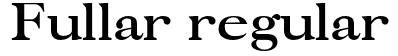 Fullar regular: Descargar Fuente Gratis | MaisFontes
