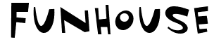 Funhouse Font: Free Download | MaisFontes
