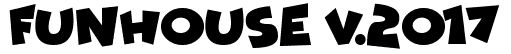 Funhouse v.2017 Font: Free Download | MaisFontes