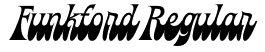 Funkford Regular Font: Free Download | MaisFontes