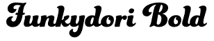 Funkydori Font: Free Download | MaisFontes