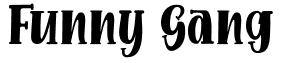 Funny Gang: Free Font Download | MaisFontes