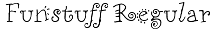 Funstuff Regular: Free Font Download | MaisFontes