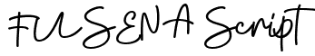 FUSENA Script: Free Font Download | MaisFontes