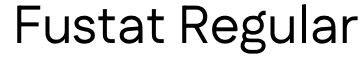 Fustat Bold Font: Free Download | MaisFontes