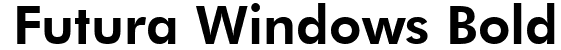 Futura Windows：無料フォントをダウンロード | MaisFontes