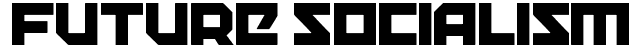 Future Socialism Font: Free Download | MaisFontes