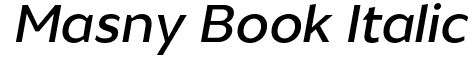 Masny Book Italic: Free Font Download | MaisFontes