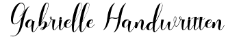 Gabrielle Handwritten: Free Font Download | MaisFontes