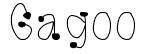 Gagoo: Free Font Download | MaisFontes