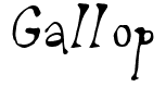 Gallop Font: Free Download | MaisFontes