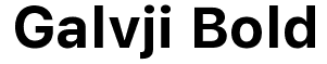 Galvji: Download Free Font | MaisFontes