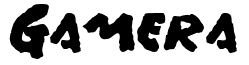 Gamera Font: Free Download | MaisFontes