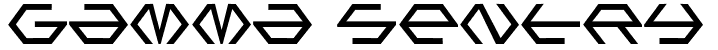 Gamma Sentry: Free Font Download | MaisFontes