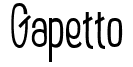 Gapetto: Free Font Download | MaisFontes