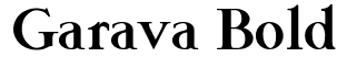 Garava Bold: Baixar Fonte Grátis | MaisFontes