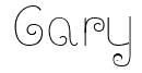 Gary: Free Font Download | MaisFontes