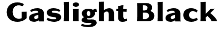 Gaslight Black: Free Font Download | MaisFontes