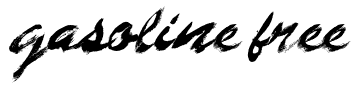 Gasoline Free: Free Font Download | MaisFontes