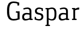 Gaspar Font: Free Download | MaisFontes