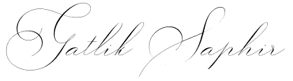 Gatlik Saphir Font: Free Download | MaisFontes