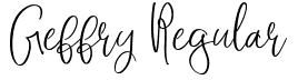 Geffry Regular: Free Font Download | MaisFontes