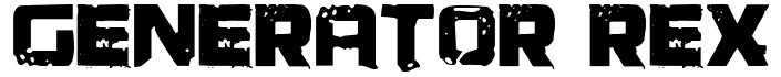 Generator REX: Free Font Download | MaisFontes