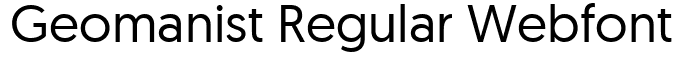 Geomanist: Descargar Fuente Gratis | MaisFontes