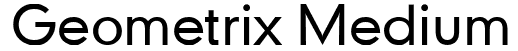 Geometrix Medium Font: Free Download | MaisFontes