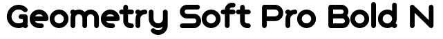 Geometry Soft Pro Bold N: Free Font Download | MaisFontes