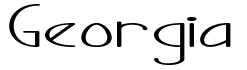 Georgia Ref: Free Font Download | MaisFontes