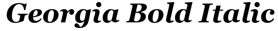 Georgia Pro Font: Free Download | MaisFontes