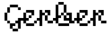 Gerber Font: Free Download | MaisFontes