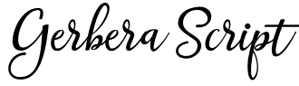 Gerber: Free Font Download | MaisFontes
