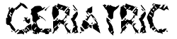 Geriatric Font: Free Download | MaisFontes