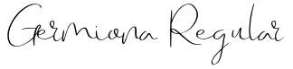 Germiona Regular: Baixar Fonte Grátis | MaisFontes